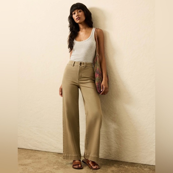 Faherty | Pants & Jumpsuits | Nwt Faherty Womans Stretch Terry Sailor ...